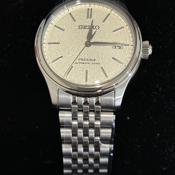 [WTS] Seiko Presage SPB463 $750 | WatchCharts Marketplace