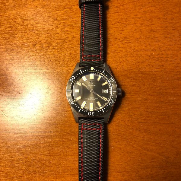 [WTS] Manchester Watch Works 62MAS | WatchCharts Marketplace