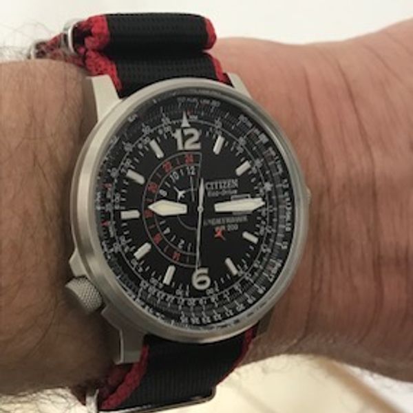 Citizen Nighthawk Eco-Drive Pilot Watch | WatchCharts