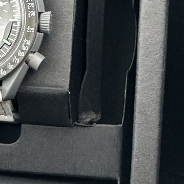 Swatch x OMEGA Bioceramic Moonswatch Mission to Mercury Watch *Small ...