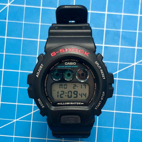 Casio G-Shock DW6900-1V Wrist Watch | WatchCharts