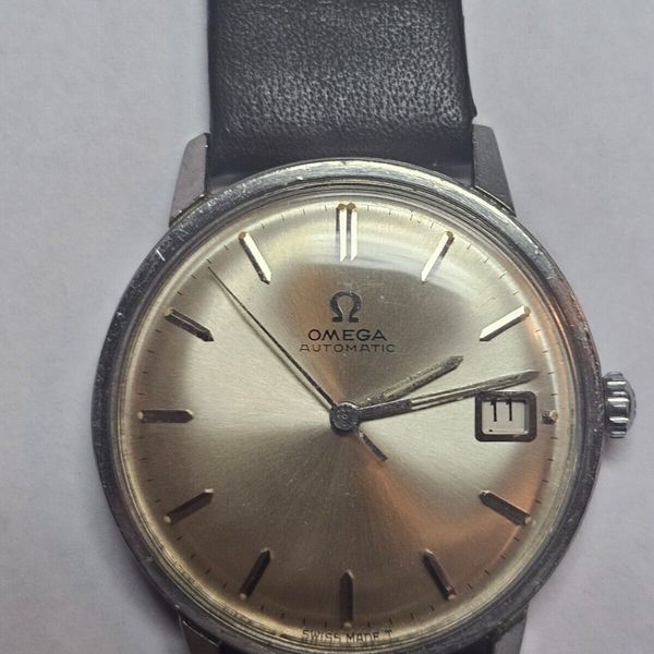 1964 Omega Automatic Date movement cal 560 wristwatch ref. 166.002 ...
