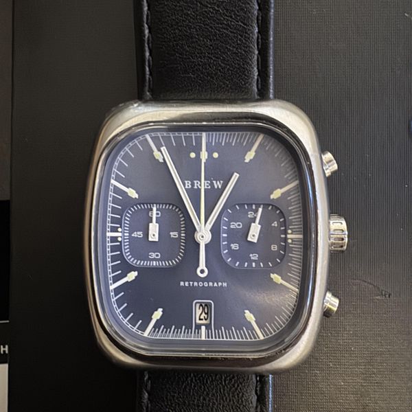 [WTS] Brew & Seiko Bundle – Retrograph Cobalt & SNKK52 – $500 shipped ...