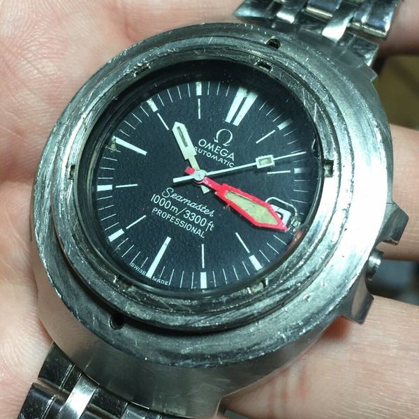 Watch Omega Seamaster Ploprof 1000m 330 Ref 166.093 Vintage Diver ...