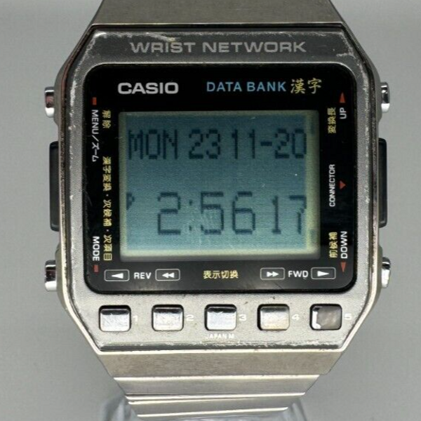 Casio DKW-100-1 Module 824 Rare Vintage Digital Watch | WatchCharts ...