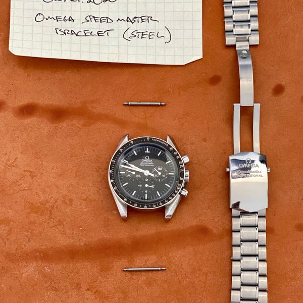 [WTS] Omega Steel Bracelet for Speedmaster Pro | WatchCharts