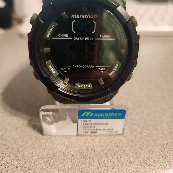Timex Marathon Men's Watch, New Stock | WatchCharts Marketplace