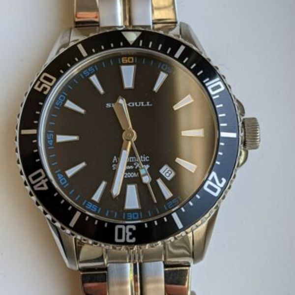 Seagull Dragon King , Automatic Dive watch, sapphire, 43 mm, Limited ...