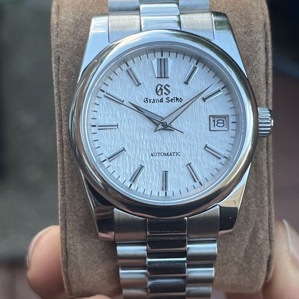 Grand Seiko Snowflake Dial - Custom Automatic Watch Mod - Sapphire ...