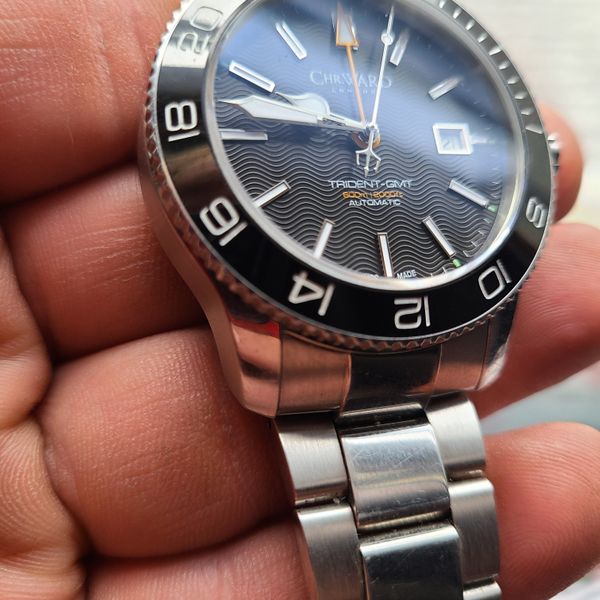 [$600 USD] Christopher Ward Trident GMT MK2 | WatchCharts