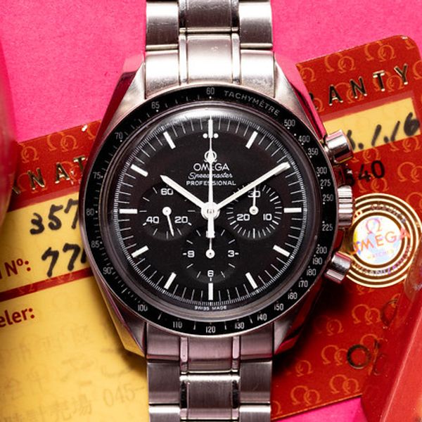 2006 Omega Speedmaster | With Complete Set | WatchCharts Marketplace