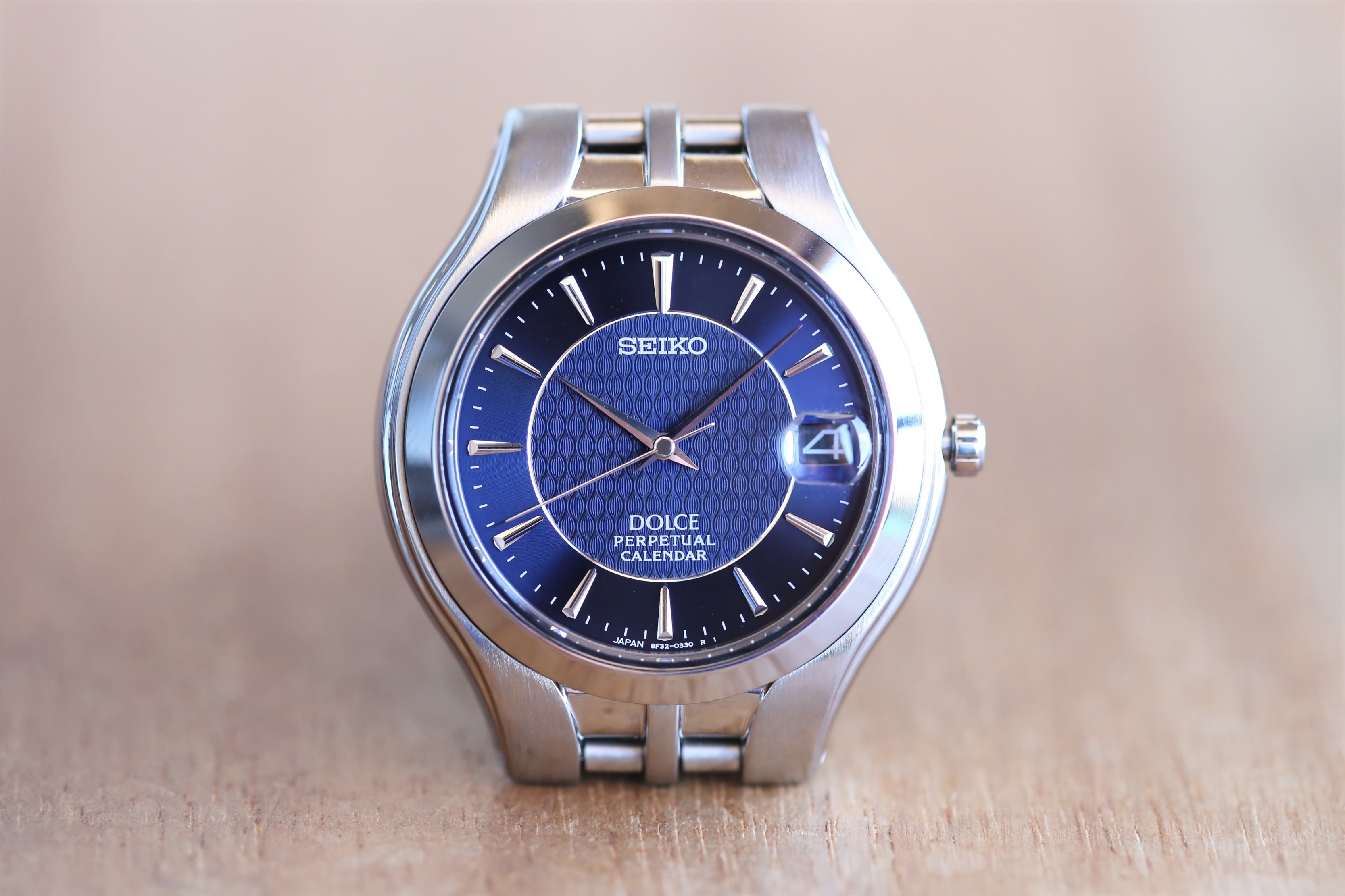 [WTS] Seiko Dolce 8F32 - Full Titanium, Sapphire, Cyclops, Perpetual ...