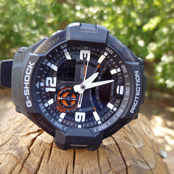 Casio GA-1000 - Full Kit - Neon Illuminator - Very Nice - $100.00 ...