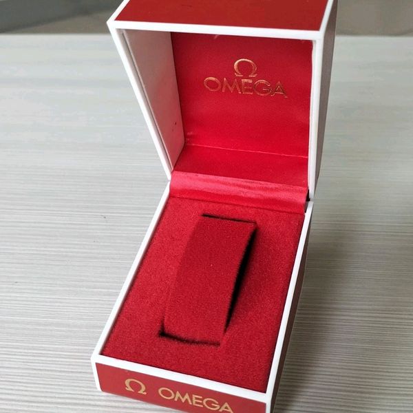 70s OMEGA VINTAGE RARE WATCH BOX UHRENBOX SCATOLA SEAMASTER 300 ...