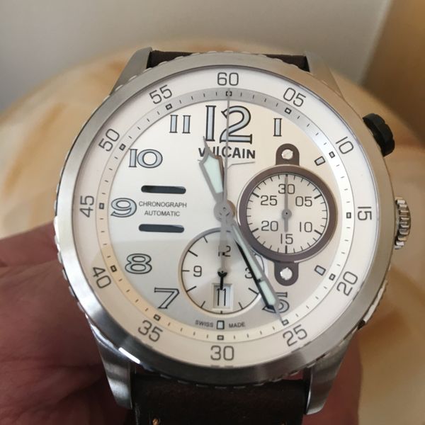 Vulcain Aviator Chronograph | WatchCharts Marketplace