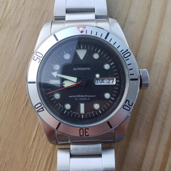 [WTS] Seiko Black Bay (Seiko Skx023/Tudor Black Bay Mashup) Custom ...