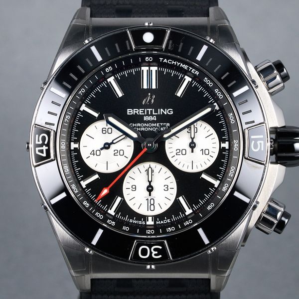 FS: 2024 Breitling Super Chronomat B01 44 Ref: AB0136 Box + Papers ...