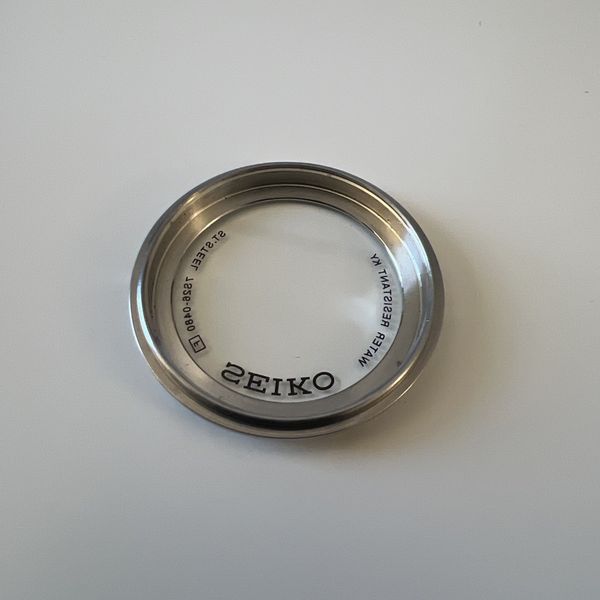 Seiko SNXS Exhibition Case Back | WatchCharts Marketplace