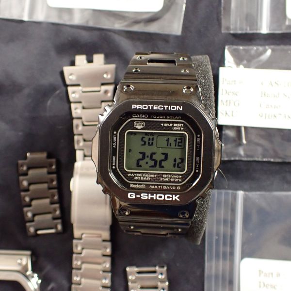 FSO. Casio G-Shock GMWB5000D Porter mod plus parts. | WatchCharts ...