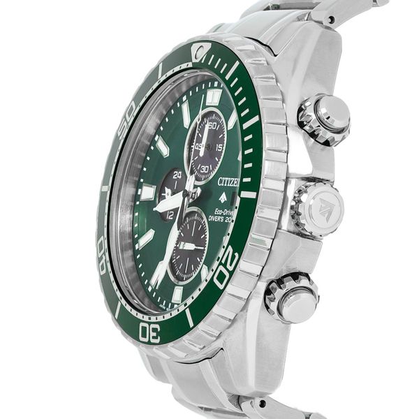 Citizen Eco Drive Promaster Diver Chronograph Men's Watch CA0820-50X | WatchCharts Marketplace