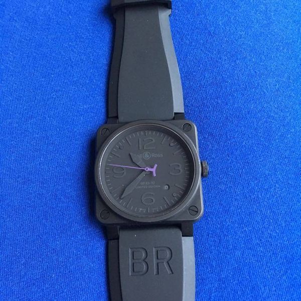 Bell&Ross Br03-92 Phantom Infinity Limited Edition | WatchCharts ...