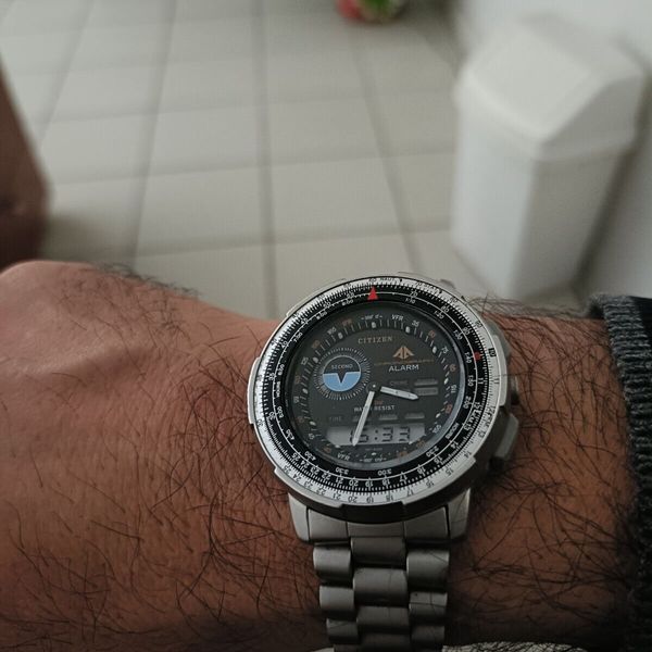 Citizen Wingman Chrono-Alarm anni 80 | WatchCharts Marketplace
