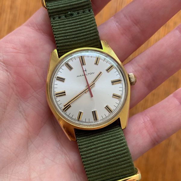 [WTS] 1960’s Hamilton Manual Wind sports watch | WatchCharts Marketplace