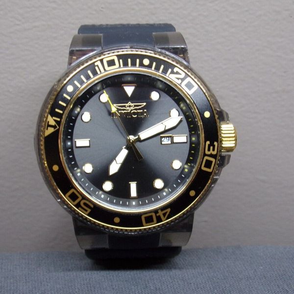 Men's INVICTA Diver's Watch No. 32337 w/ New Battery - Works Great ...
