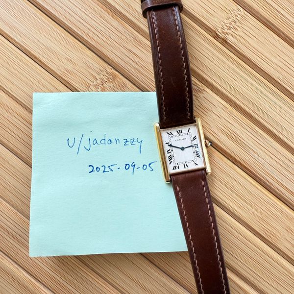 [WTS] Cartier Tank Louis Extra Plat (ref. 96065) | WatchCharts Marketplace