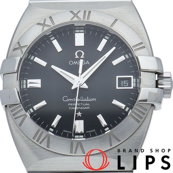Omega Constellation Double Eagle Perpetual Calendar 1511.51 SS men's ...