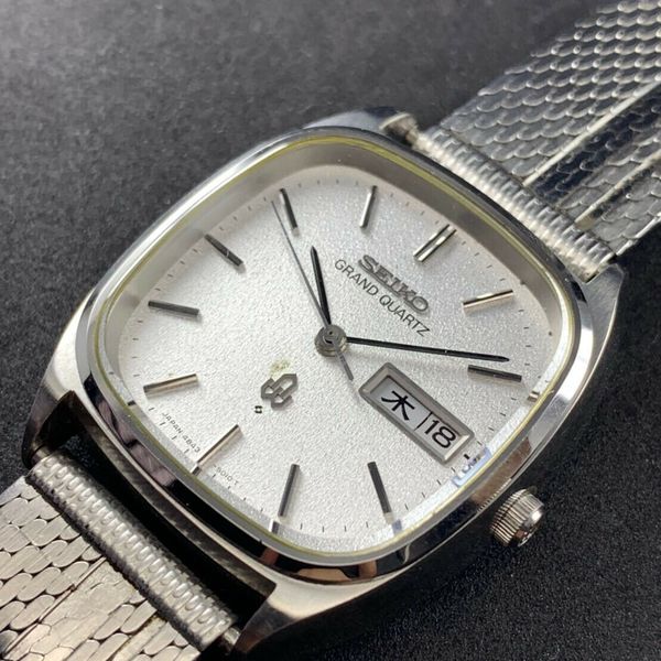 SEIKO GRAND QUARTZ GQ 4843-5010 Quartz Wrist Watch Japan | WatchCharts ...