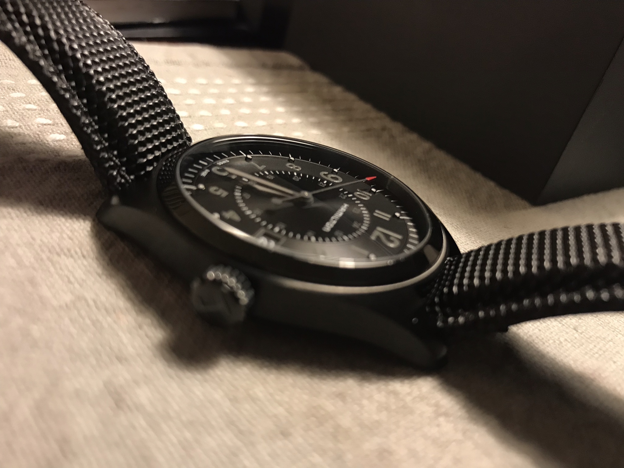 [WTS] Hamilton Black PVD Khaki Field Watch H68401735 | WatchCharts