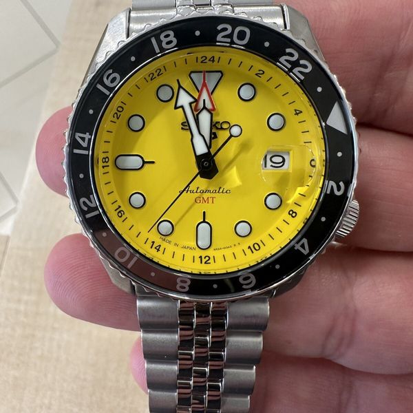 Seiko 5 Sports SSK017 Automatic 24 Jewel Water-Resistant Men's Watch ...