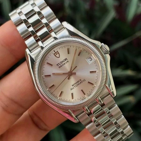 Rare Tudor Geneve Monarch 2892 33mm Automatic Date Watch | WatchCharts ...