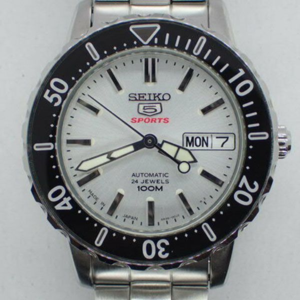 SEIKO 5 SPORTS SRP237 4R36-00P0 Stainless Steel Automatic Boy's Watch 1900214 | WatchCharts ...