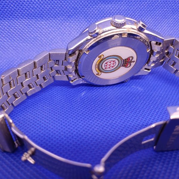 Citizen Men's Eco-Drive Red Arrows Chronograph Bracelet Watch CA0080 ...