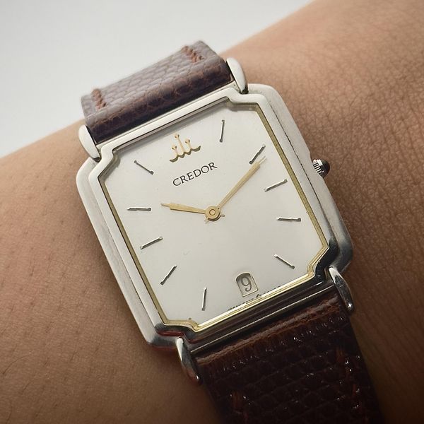 [WTS] 1994 Credor Tank 9579-5000 | Excellent Original Condition | $450 ...