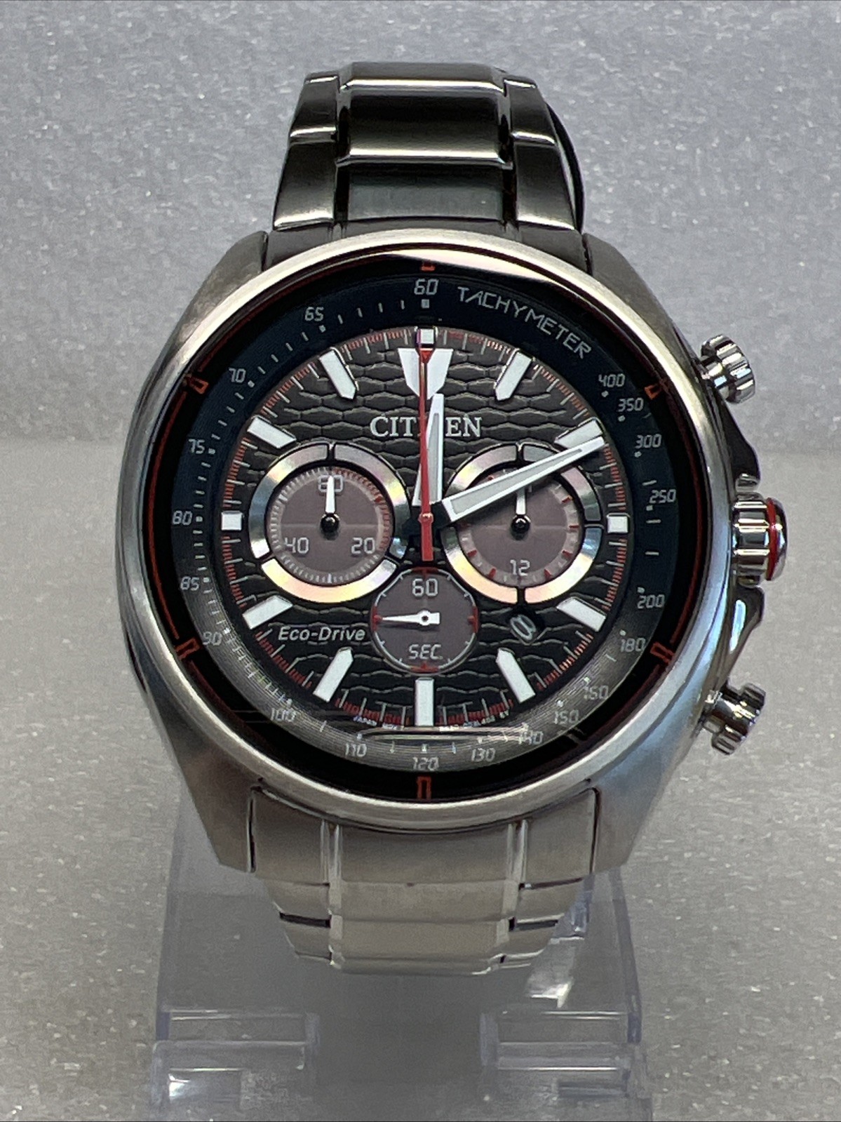 Citizen Eco-Drive Chronograph CA4561-89E Price as of May 2025 | WatchCharts
