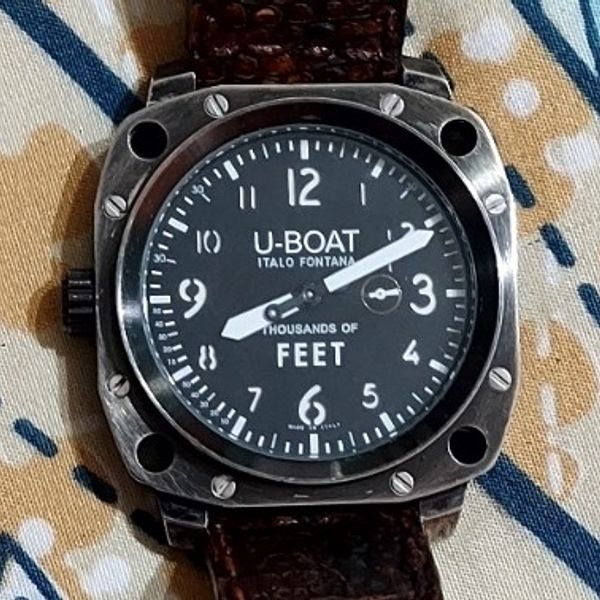 U-Boat Italo Fontana Watch | WatchCharts Marketplace