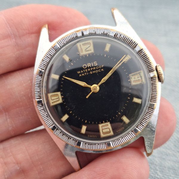 Wts Vintage Oris Explorer Pre 65 Watchcharts Marketplace