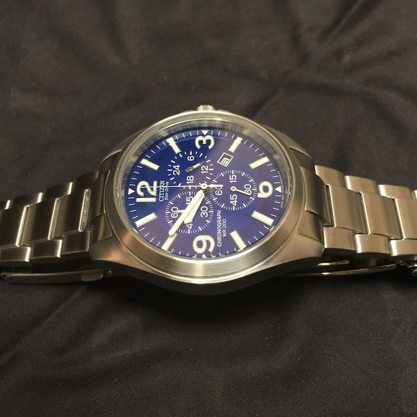 (SOLD) FS: Citizen Eco-Drive AT0870-53L Chronograph | WatchCharts ...