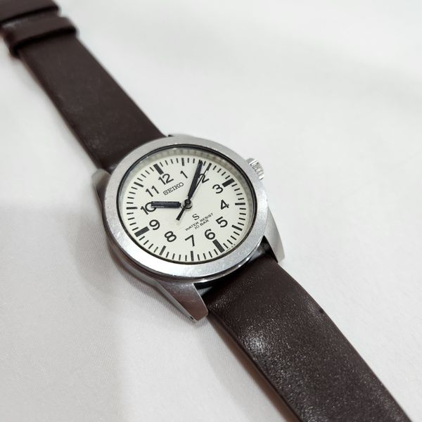 Vintage Seiko Sus 7N21-0010 Military Field Pilot (1995) | WatchCharts ...