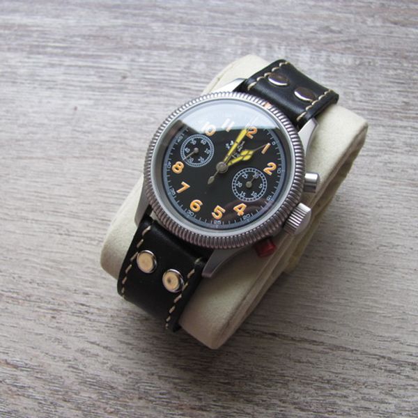 SOLD!!! FS: Russian KIROVA flighter chronograph 3133 | WatchCharts