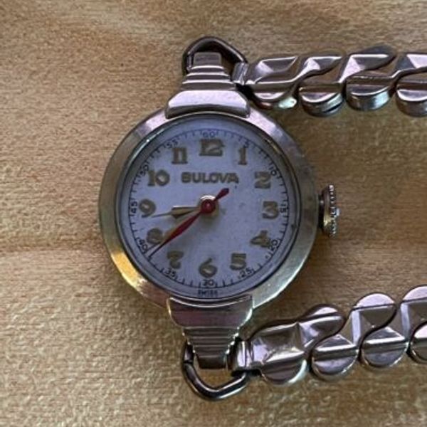 [VINTAGE] 1953 Bulova L3 Ladies Watch - Running (see description ...