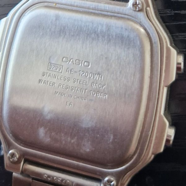 Casio World Time Illuminator Watch | WatchCharts Marketplace