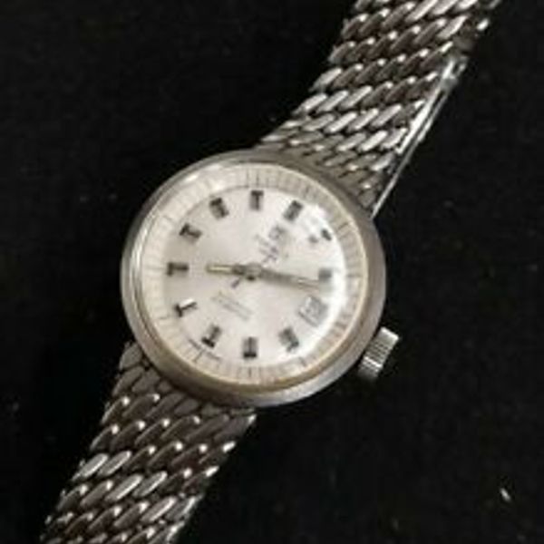 【FREE SHIPPING】 Watch Tissot camping automatic full original ...