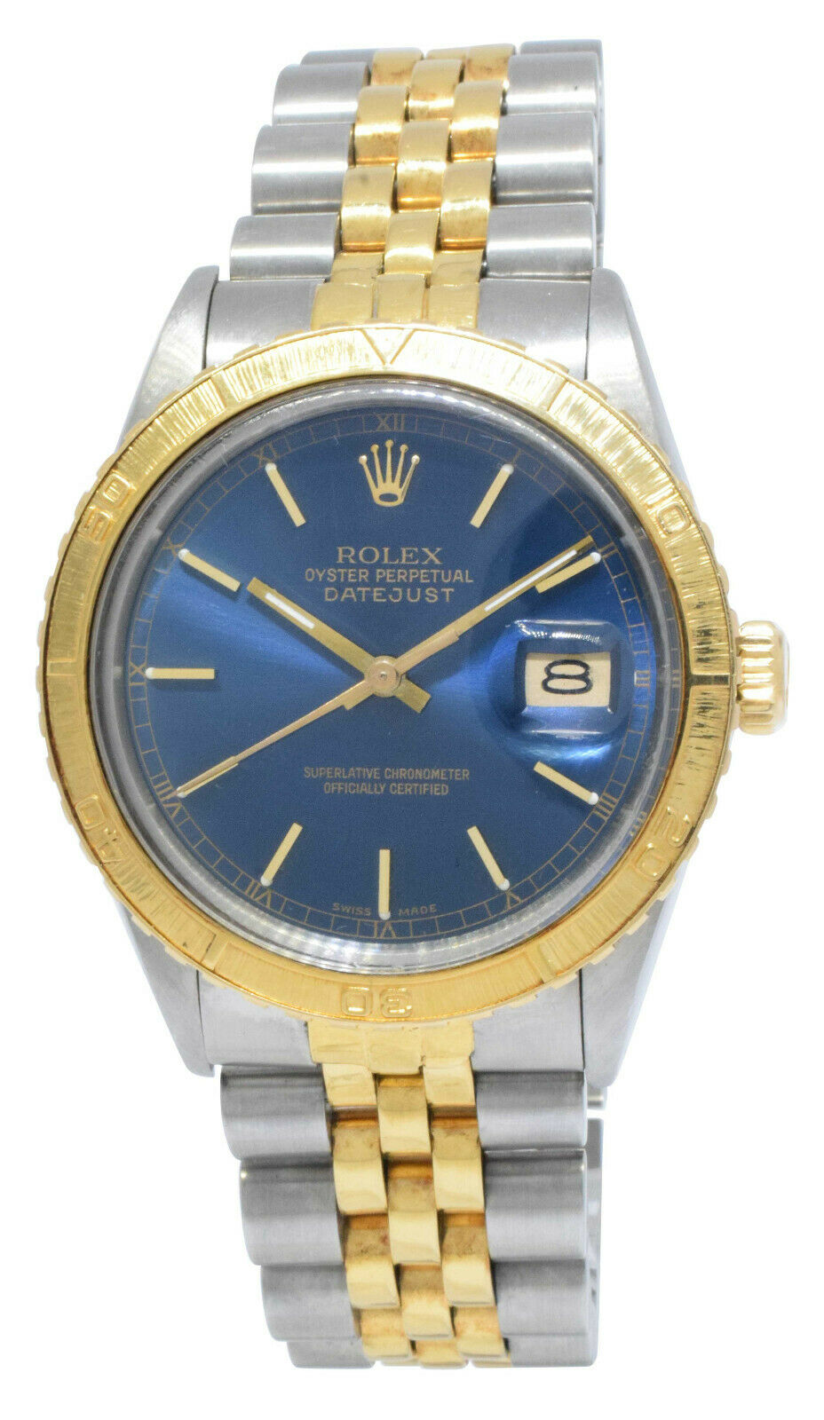 Rolex Thunderbird Turn-O-Graph (16253) Market Price | WatchCharts