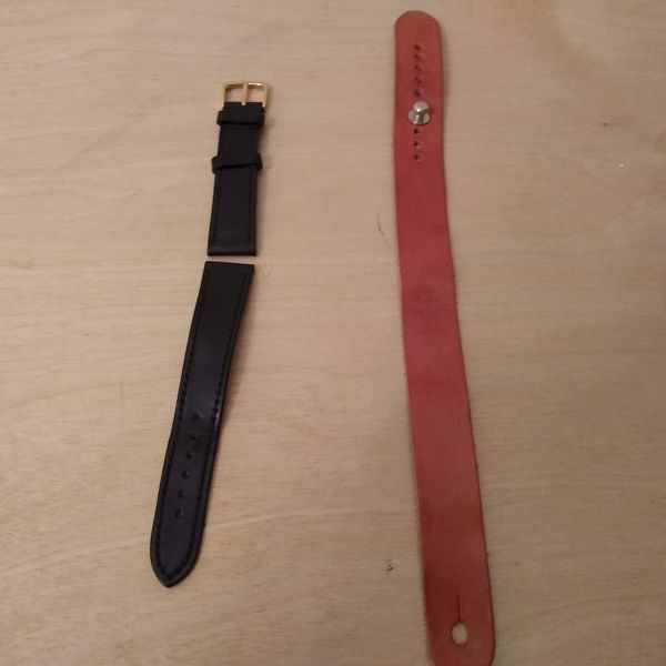 [WTS] 18mm Shell Cordovan, 20mm Veg Tan NATO straps | WatchCharts ...