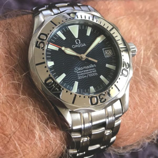 Omega Seamaster Professional 300M Limited Edition Jacques Mayol ...