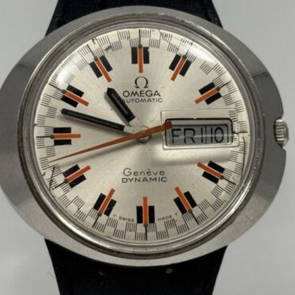 Vintage Omega Dynamic Geneve - Automatic Men's Watch - 1970's - Day ...